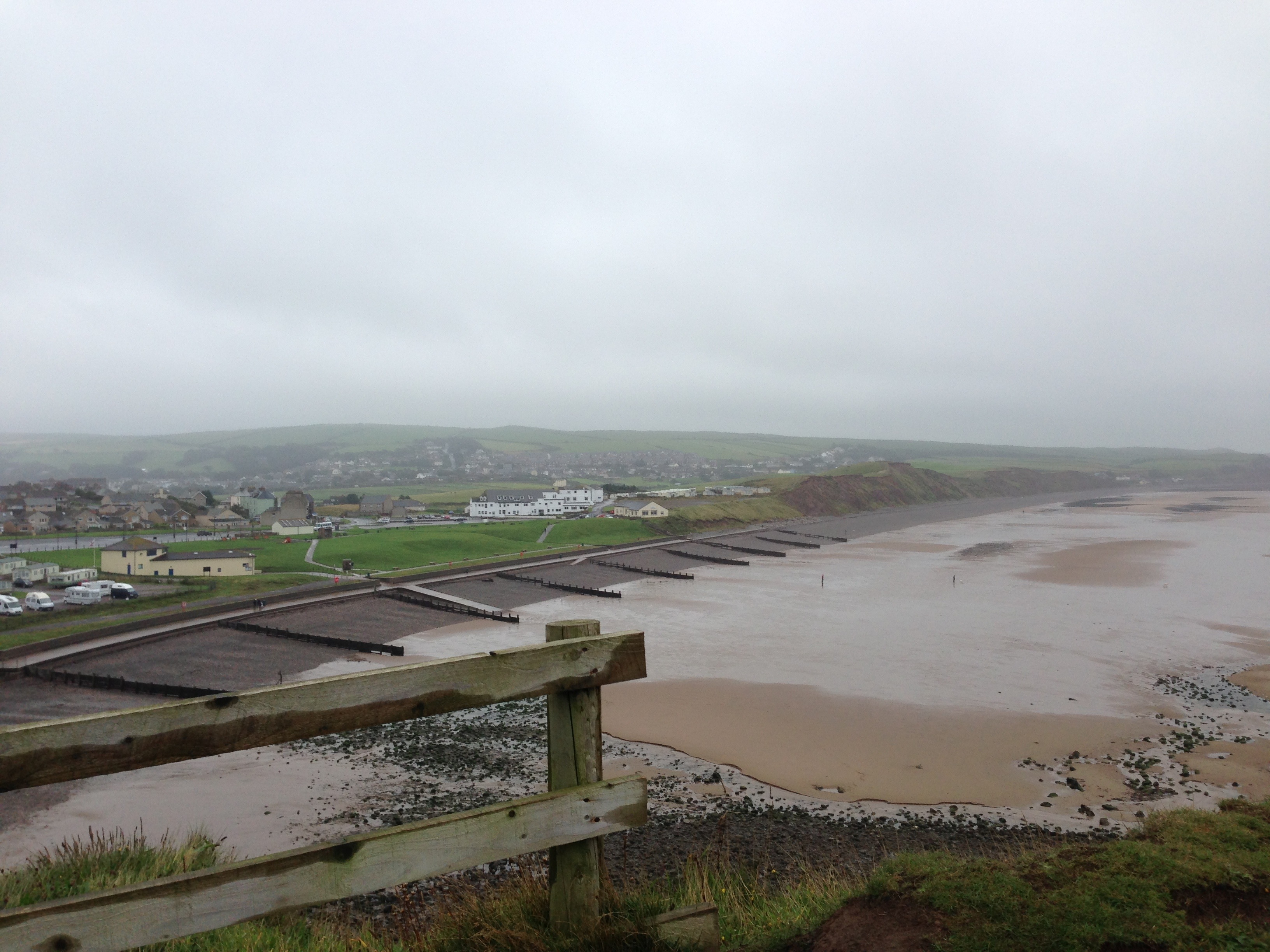 THE COAST TO COAST TREK BEGINS | Bambooka